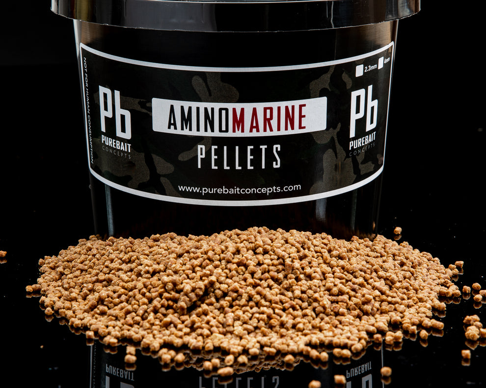 AMINO MARINE PELLETS – Pure Bait Concepts